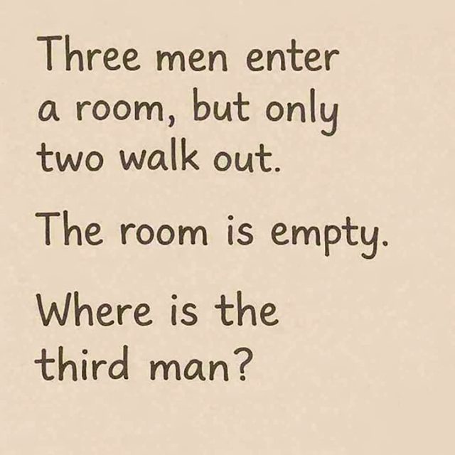 Where Is The Third Man? - Wake Up Your Mind