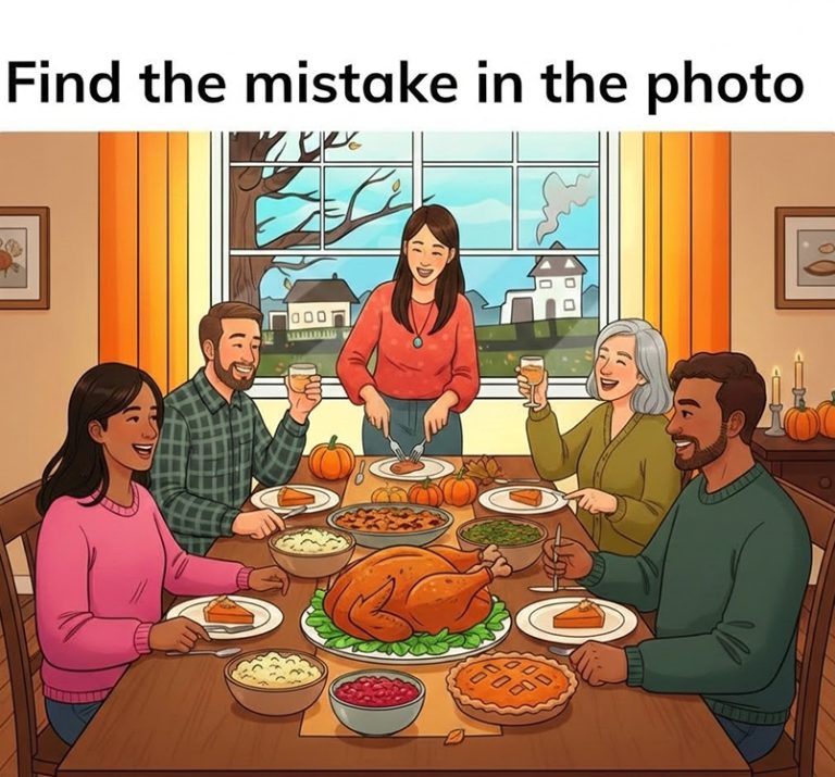 Not everyone can see it correctly! Find the mistake in the photo in 6 ...