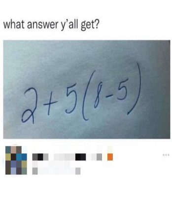 Solve this math test. - Wake Up Your Mind