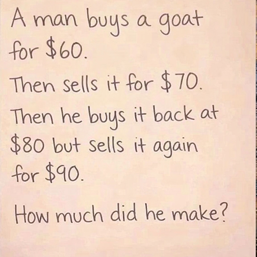 How Much Did He Make? - Wake Up Your Mind