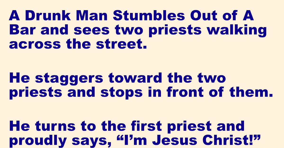 A Drunk Man Stumbles Out of A Bar - Wake Up Your Mind