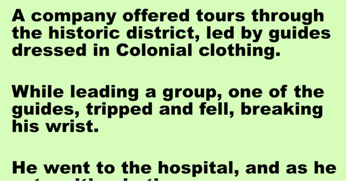 A man wore Colonial clothing - Wake Up Your Mind