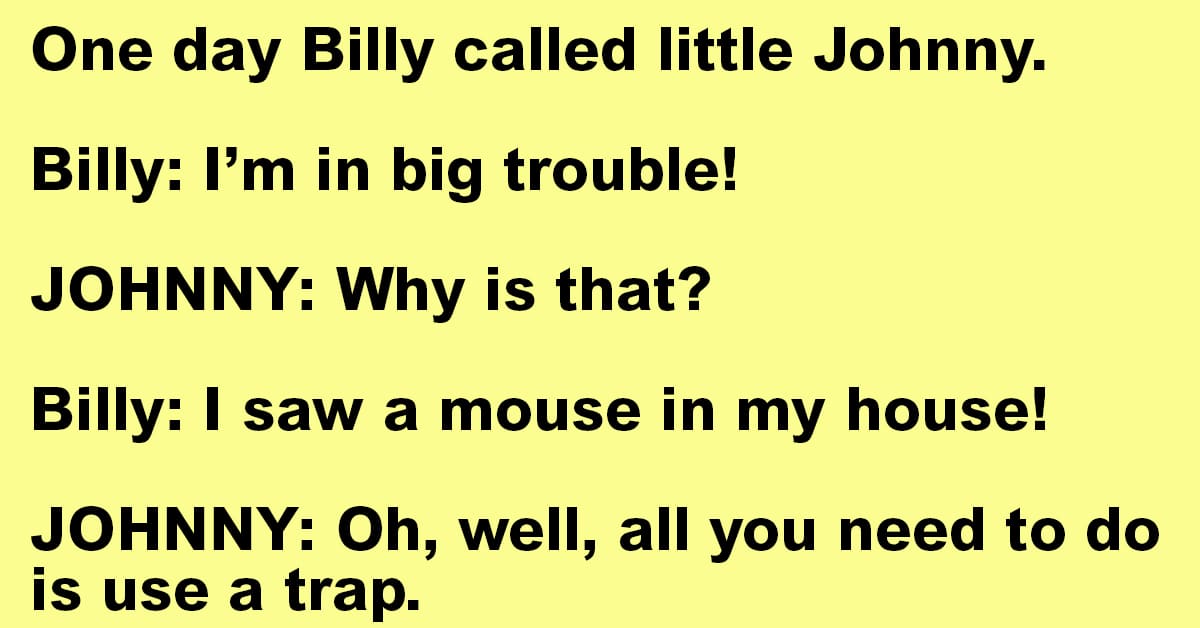 Billy Called The Little Johnny. - Wake Up Your Mind