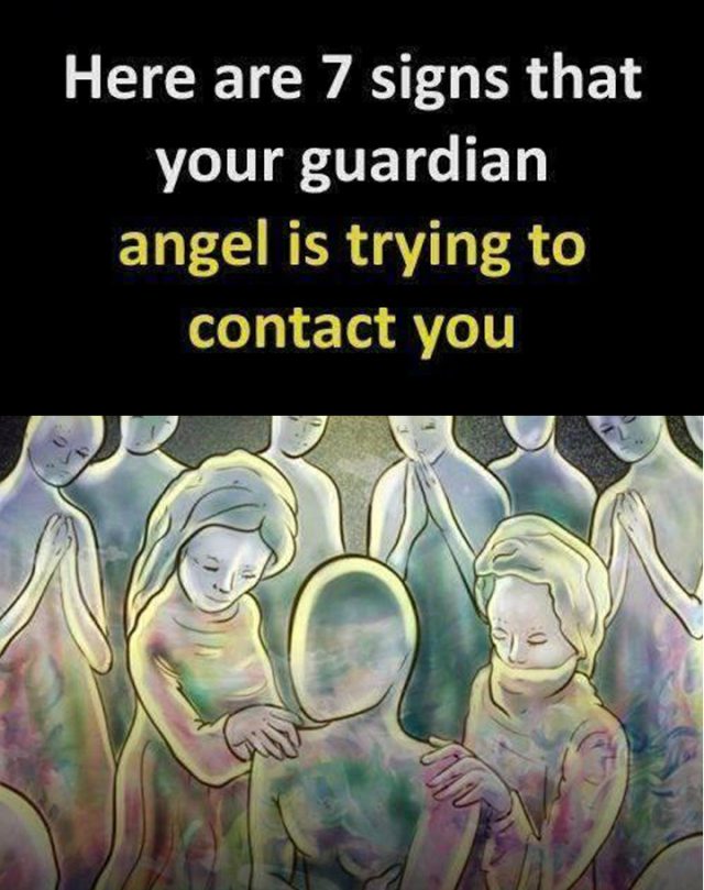 7 Signs Your Guardian Angel Is Trying to Contact You