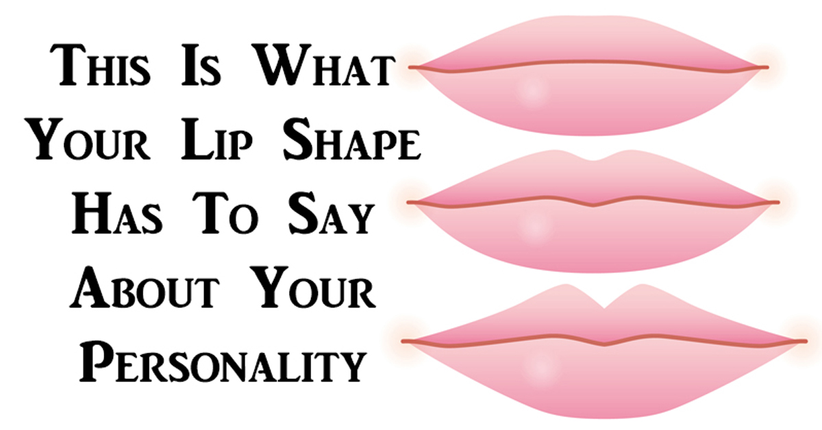 Shape of Your Lips Can Reveal Some Secrets About You.