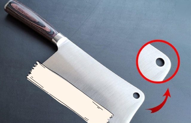 The secret of the small hole in the k.nife - Wake Up Your Mind