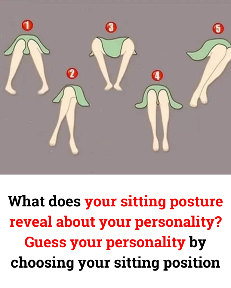 This Is What Your Sitting Position Reveal About Your Personality - Wake ...