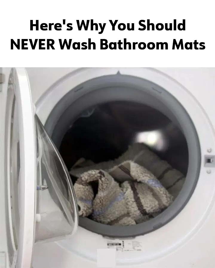 Why You Shouldn’t Be Washing Bath Mats in the Washer - Wake Up Your Mind
