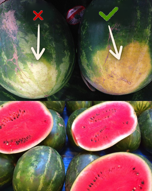 Never Pick a Watermelon at Random: Here Are 6 Tips to Choose the Best One