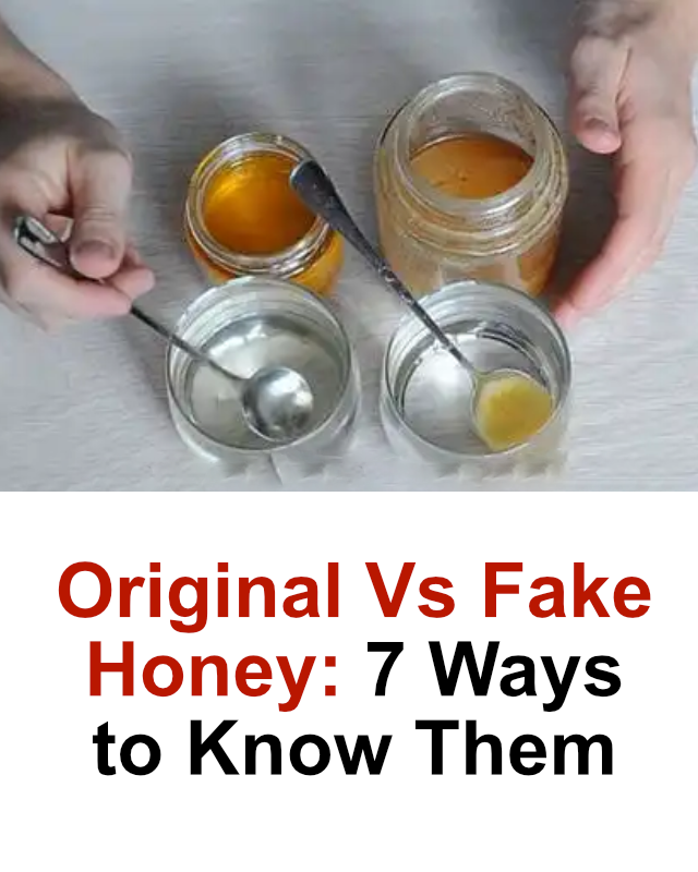 Original Vs Fake Honey: 7 Ways to Know Them - Wake Up Your Mind
