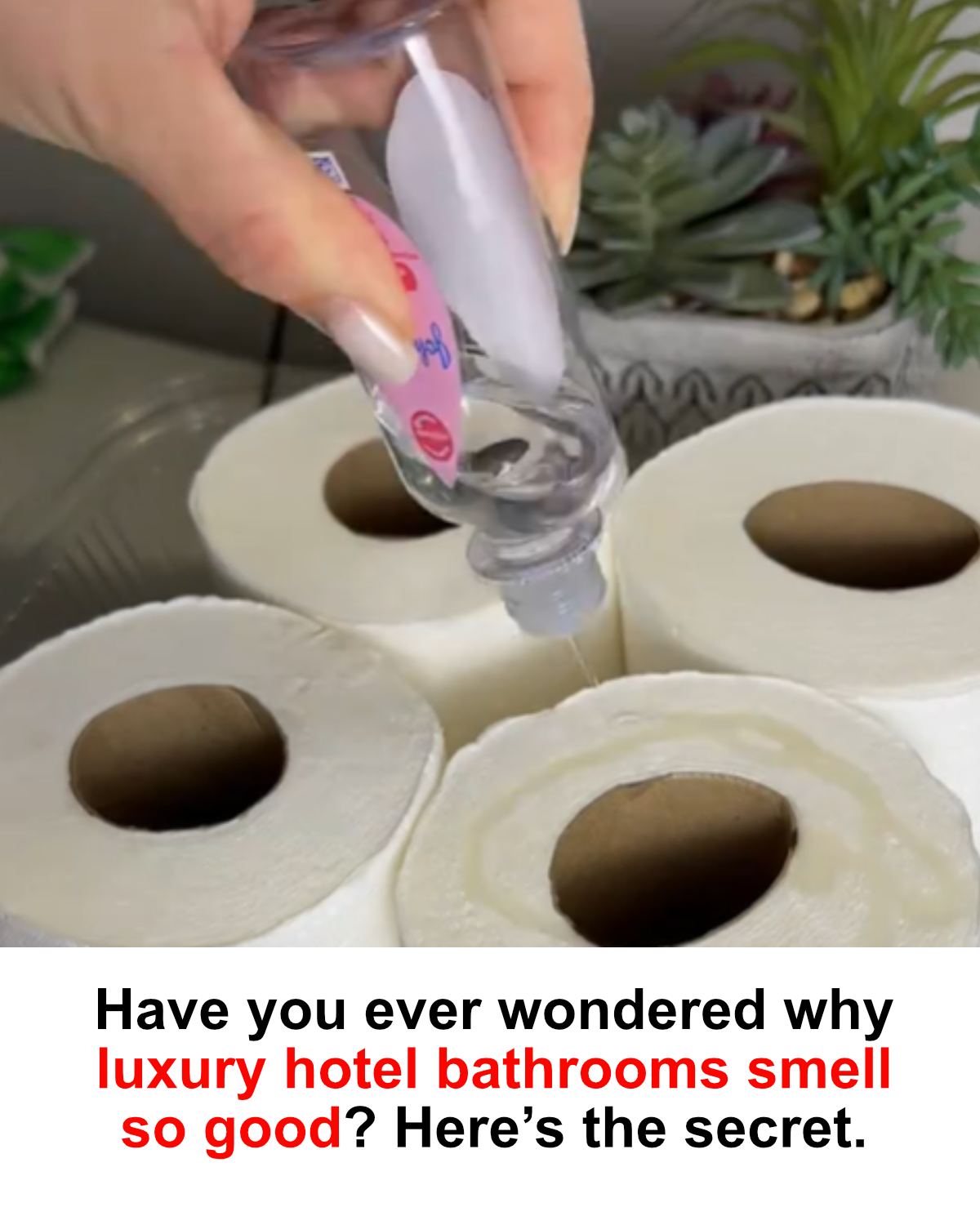 Have you ever wondered why luxury hotel bathrooms smell so good? Here’s ...