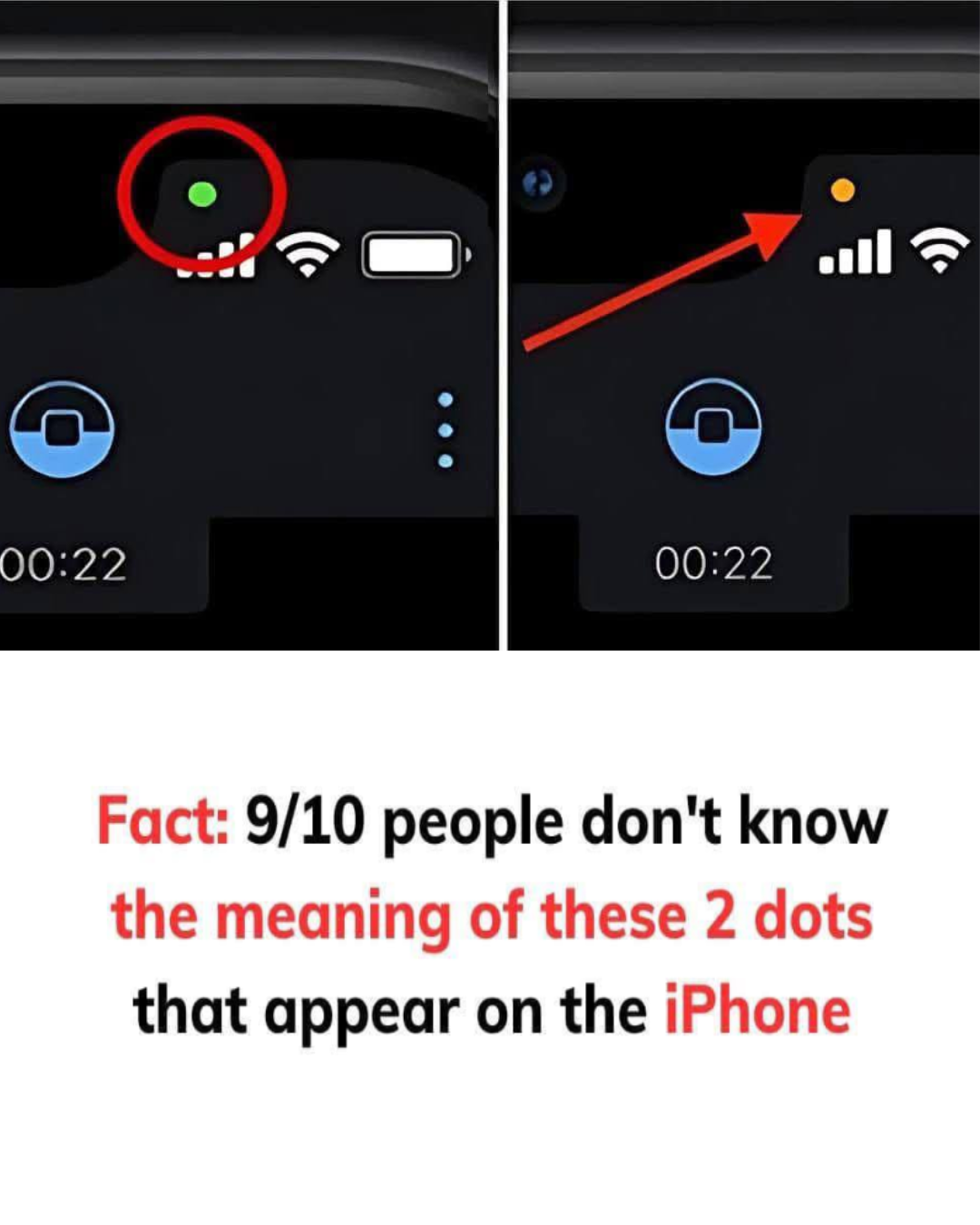 9/10 people don't know the meaning of these 2 dots that appear on the ...