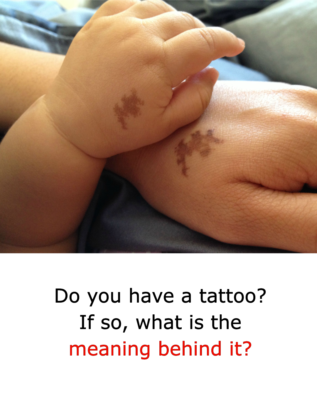 What is the meaning behind it?