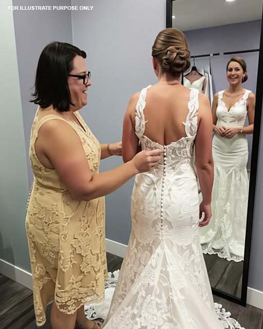 My Cousin Secretly Made My Wedding Dress Two Sizes Too Small — She Was ...