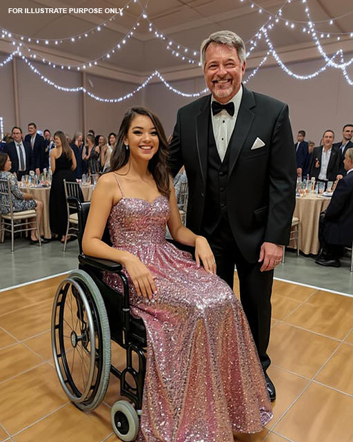 I Went to Prom in a Wheelchair with My Dad — What Happened the Next Day ...