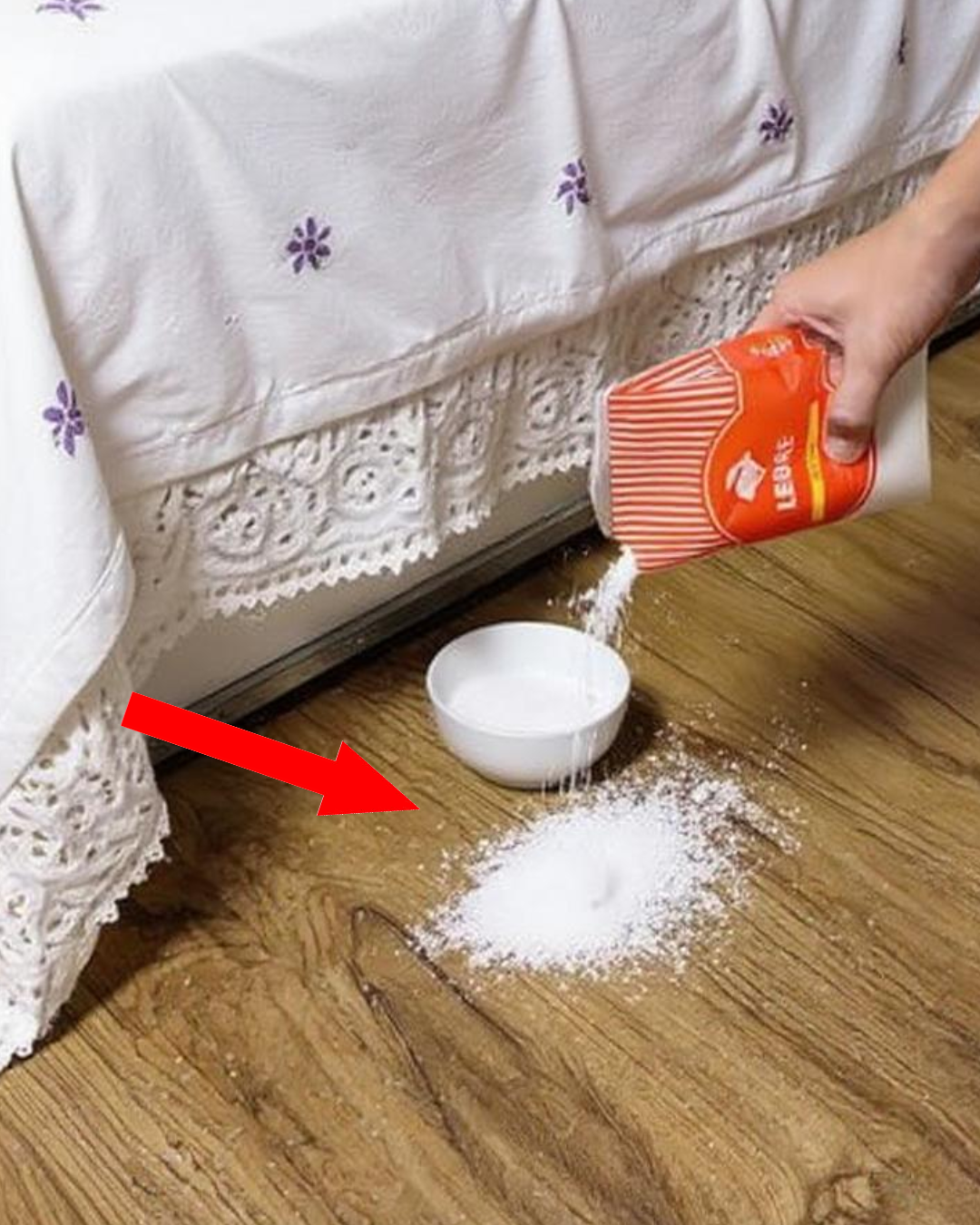 People are putting salt under their beds, the reason is brilliant