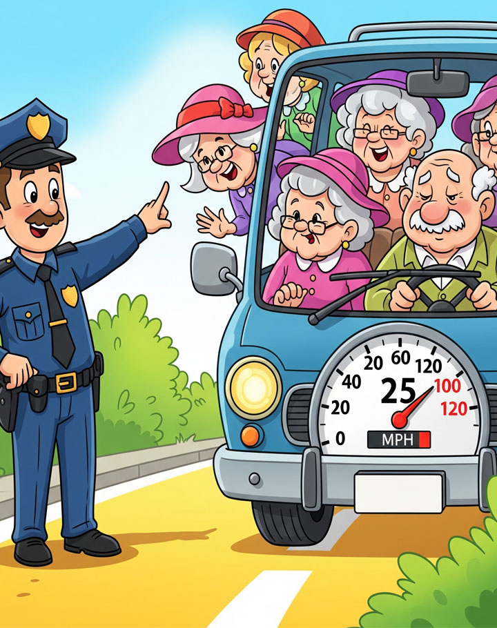 The Speed Limit. - Wake Up Your Mind