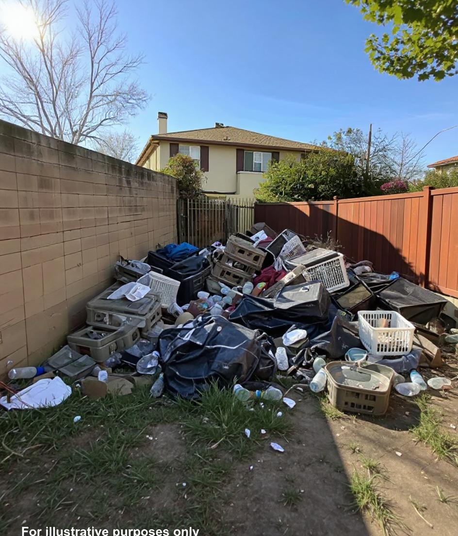 My Neighbor Kept Tossing Garbage into My Yard Like It Was a Dump — So I ...