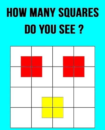 How Many Squares? - Wake Up Your Mind