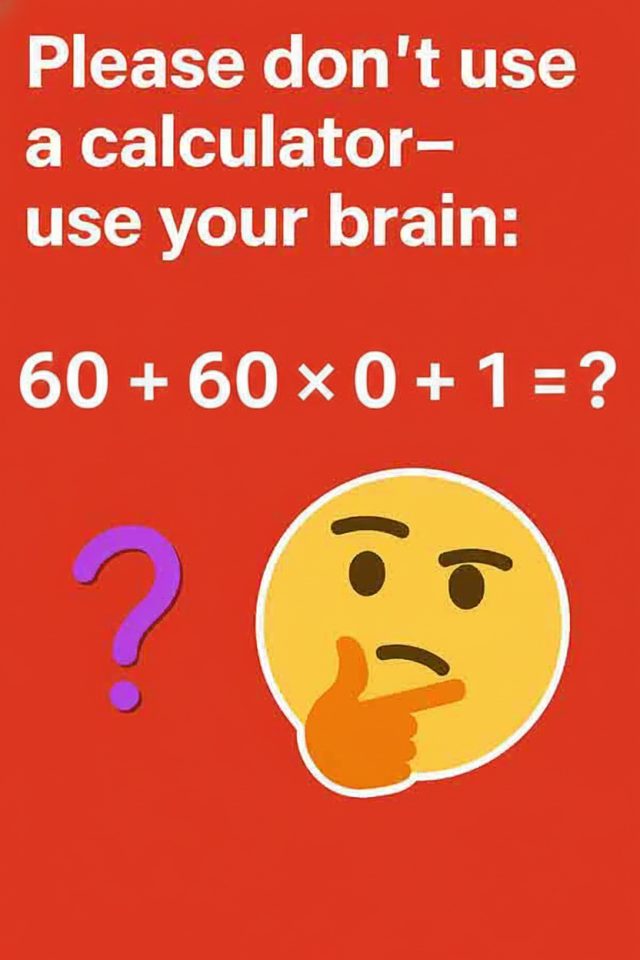 Do you have what it takes to solve this math problem – for 11-year-olds ...