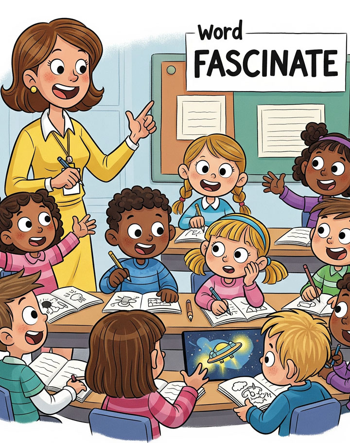 ‘Fascinate’ - Wake Up Your Mind