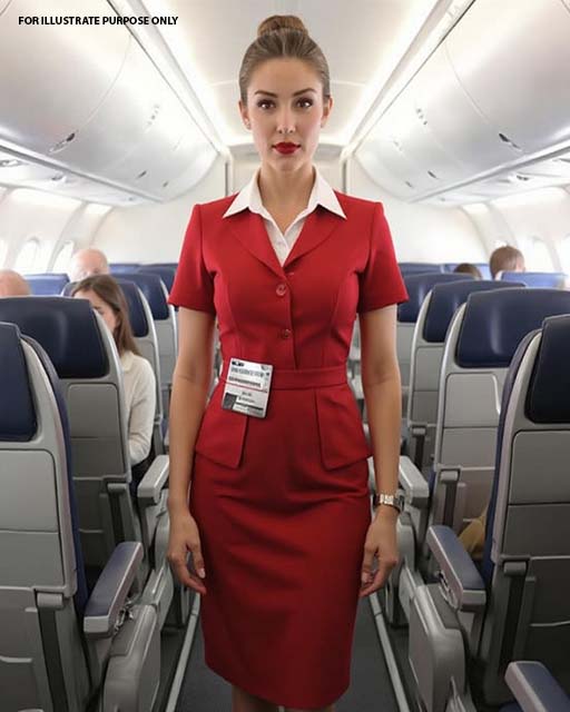 A Flight Attendant Approached Me Mid-Flight and Said, ‘Please Stay ...