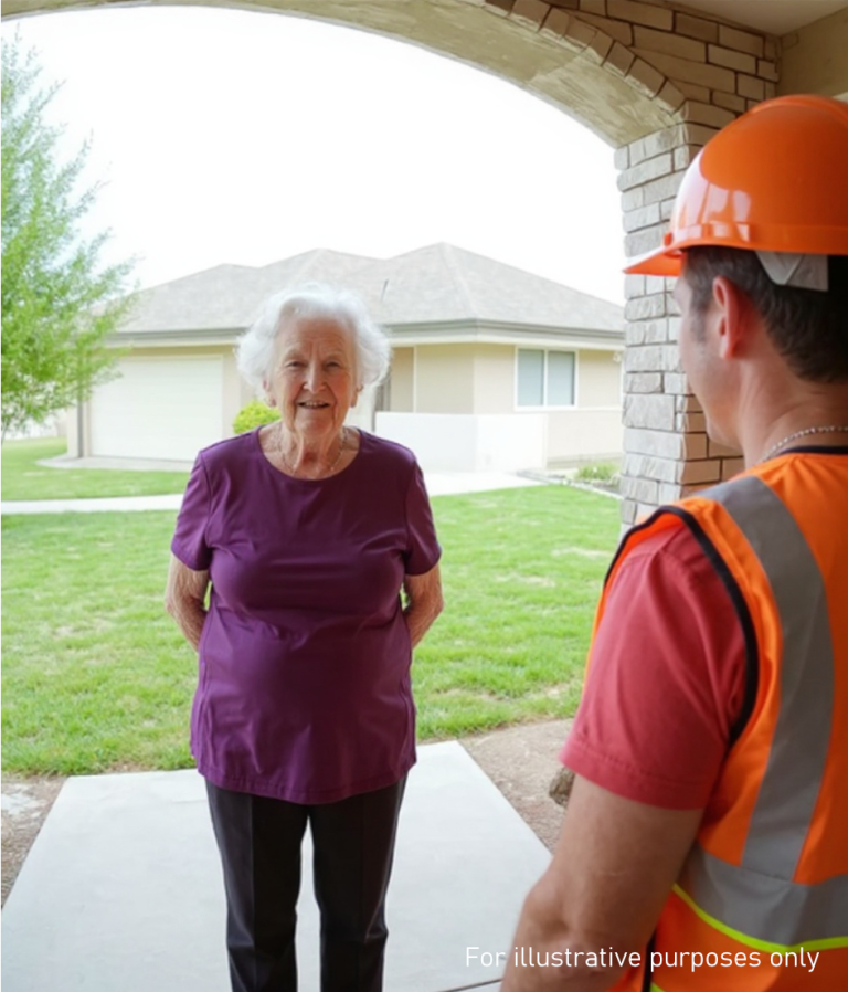 Contractors Let My Noisy Neighbor Enter My House Without Permission ...