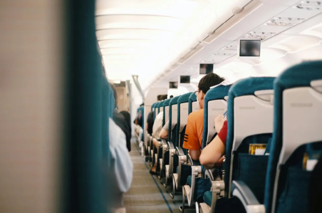 A Flight Attendant Approached Me Mid-Flight and Said, ‘Please Stay ...