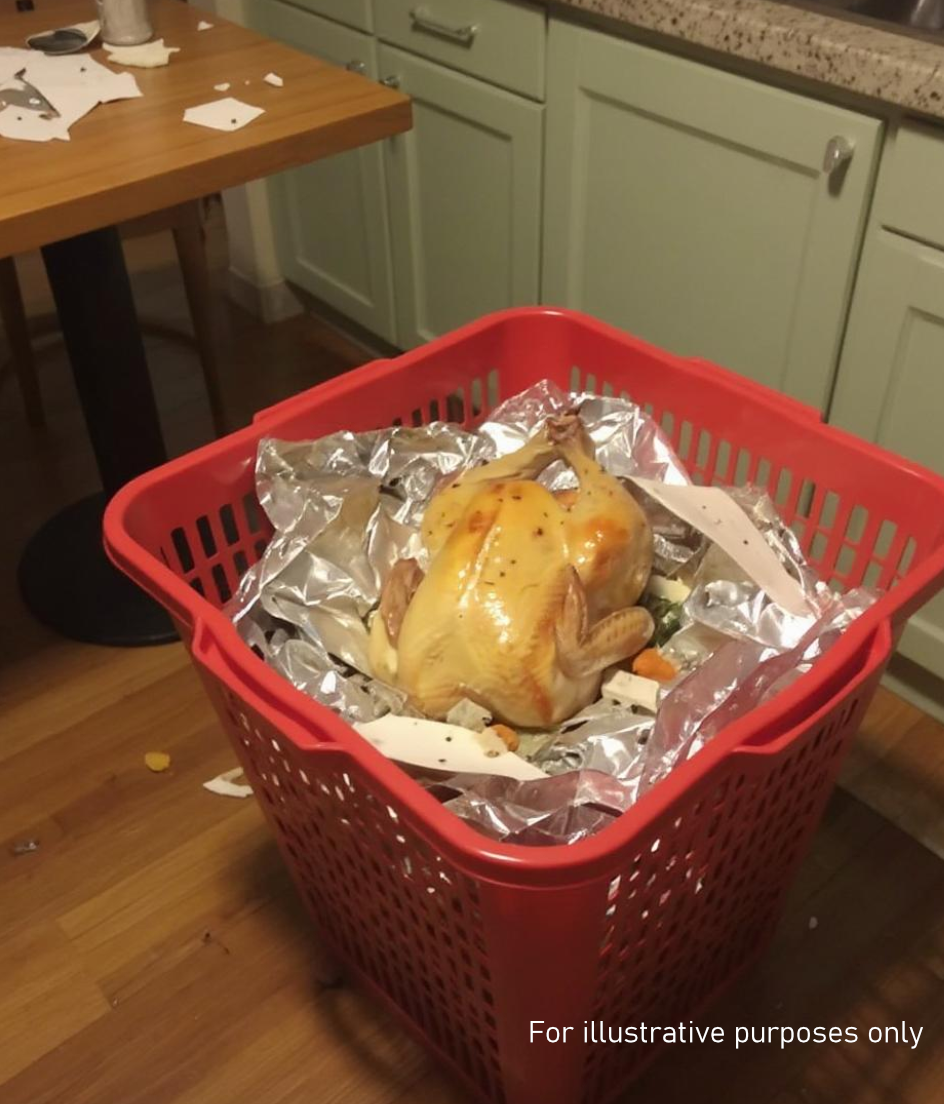 My Husband Threw My Chicken Dinner in the Trash After I Spent Hours ...