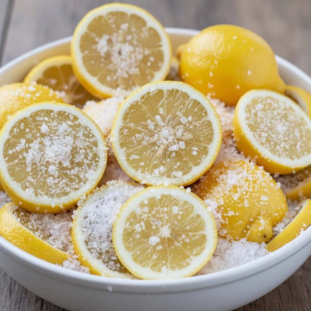 Place a Lemon with Salt in the Center of Your Room—You’ll Be Shocked ...