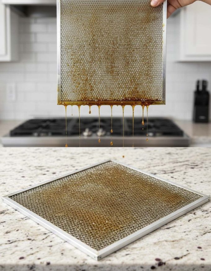 Your oven hood filter is a greasy mess. Effortlessly get it clean like ...