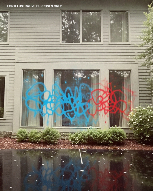 My Neighbor Splattered Paint All Over My Windows After I Refused to Pay ...
