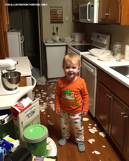 I Came Back From a Trip to Find My Husband and Kids Destroying Our Home ...