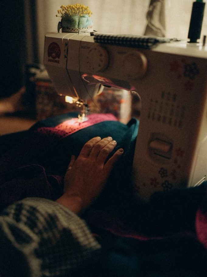 My DIL Laughed at Me for Wearing the Pink Dress I Made for My Wedding ...