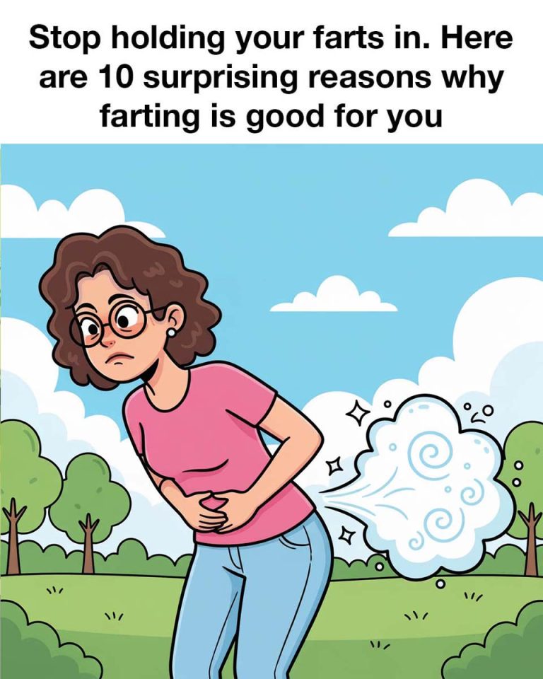 Ha ha! Stop holding your farts in - Wake Up Your Mind