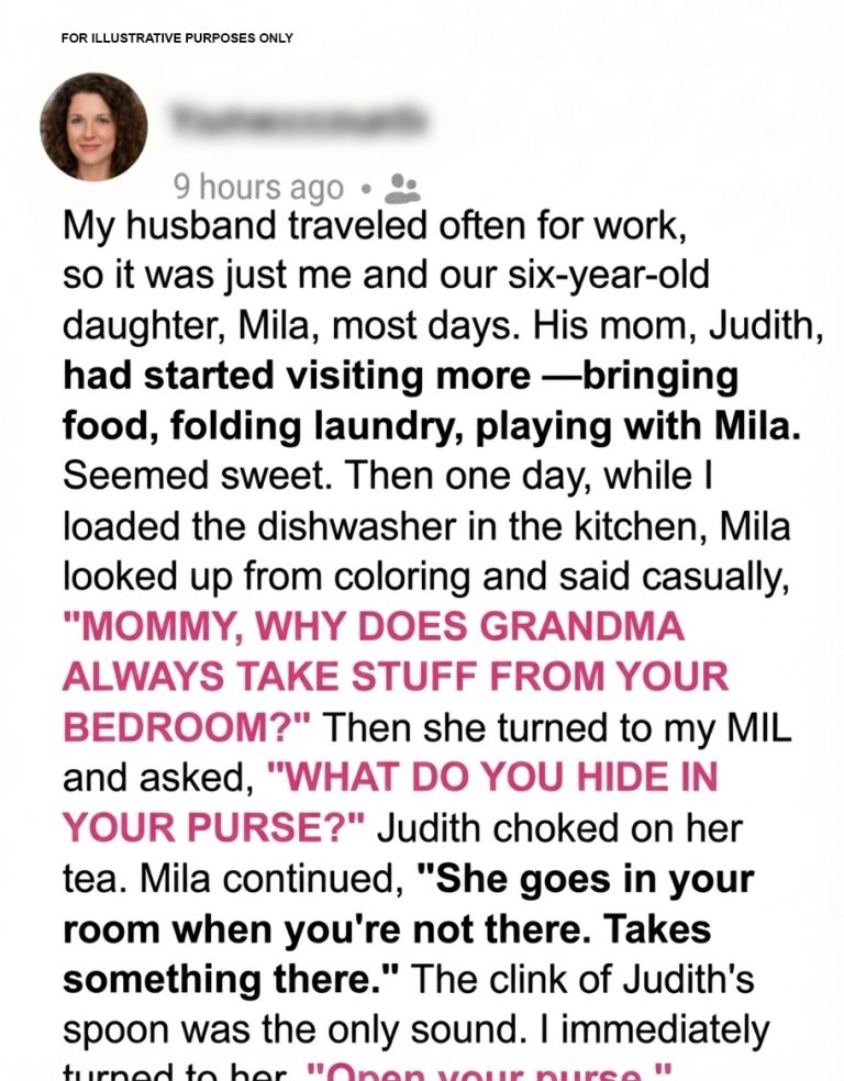 My Daughter Asked My MIL What She Was Hiding in Her Purse — The Truth ...
