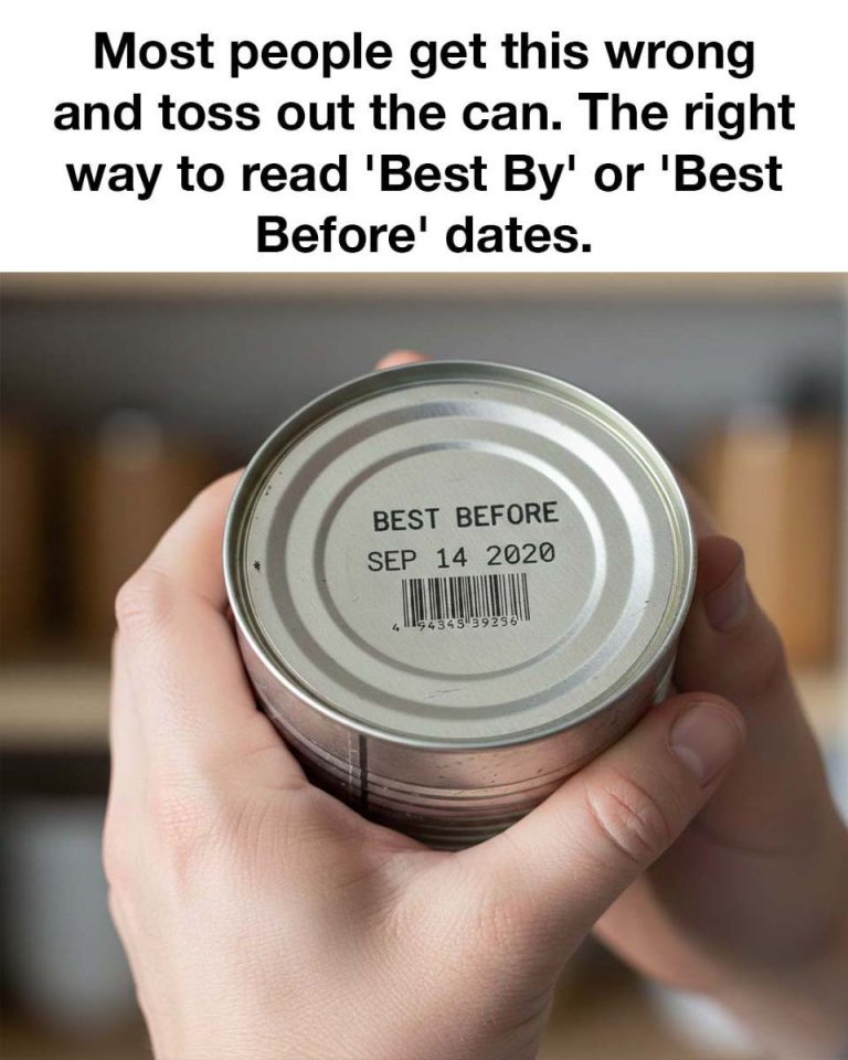 Most people misunderstand these labels and end up throwing away ...