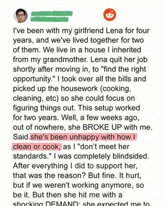 My Girlfriend Dumped Me Over How I Cooked and Cleaned—Then Made a ...
