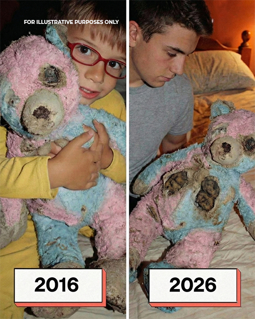 My Son Dug a One-Eyed Teddy Bear Out of the Dirt—That Night, It ...