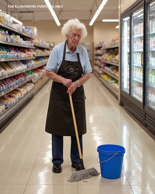 I Defended an Elderly Janitor at a Grocery Store — The Next Day, I ...