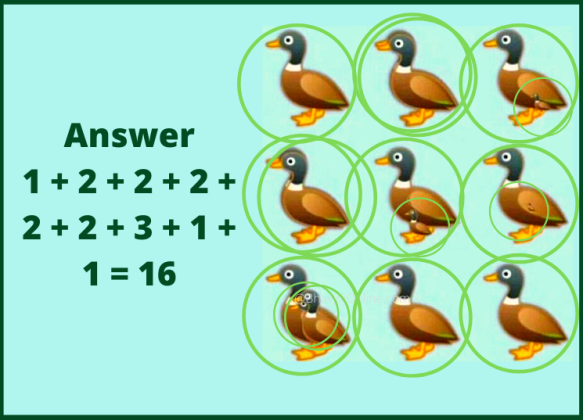 How Many Ducks Are In This Picture? - Wake Up Your Mind