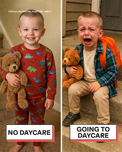 My 3-Year-Old Son Clung to Me, Crying and Begging Not to Go to Daycare ...