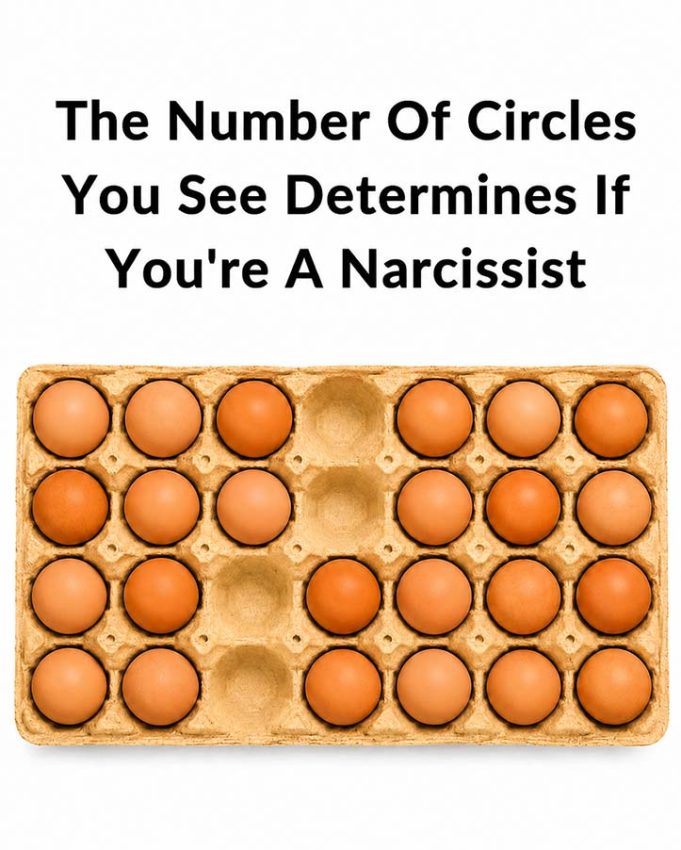 The Number Of Circles You See Determines If You’re A Narcissist - Wake ...