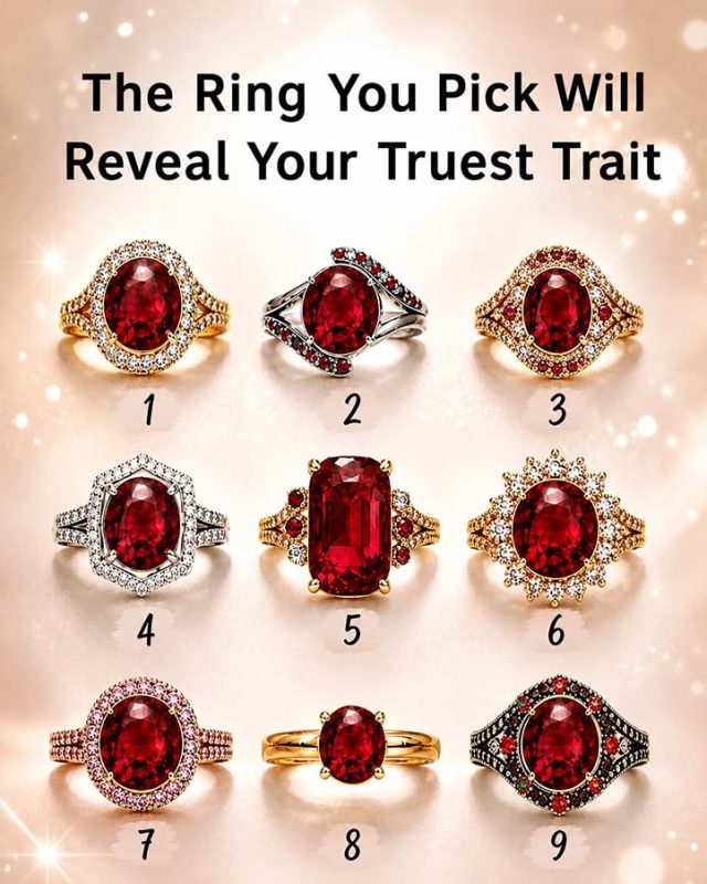The Ring You Choose Reveals Your True Personality - Wake Up Your Mind