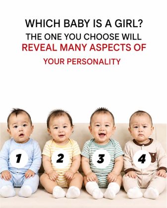 Which Baby Is a Girl? The One You Choose Will Reveal Many Aspects of ...