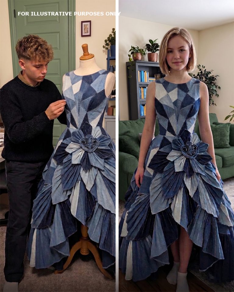 My Stepmom Refused to Buy Me a Prom Dress — Then My Brother Created One ...