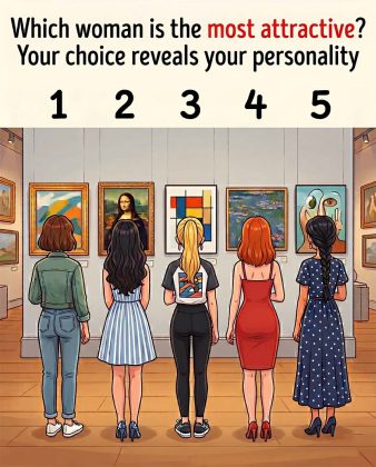 Which Woman Is The Most Attractive? Your Choice Reveals Your ...