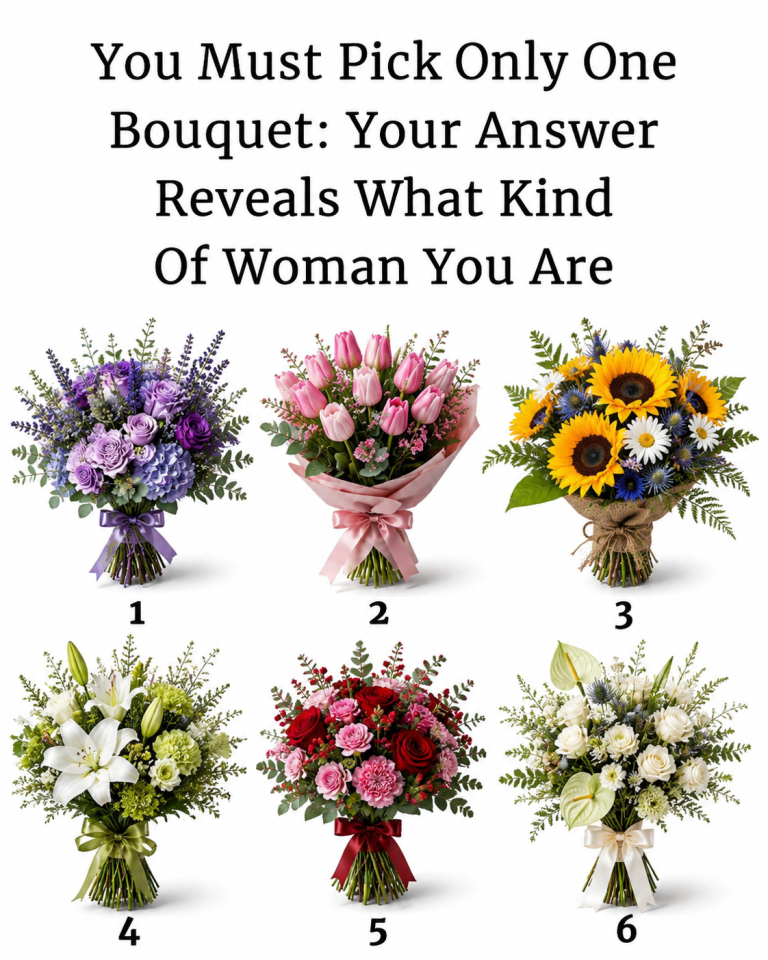 Pick Just One Bouquet - Your Choice Reveals What Kind of Woman You Are ...