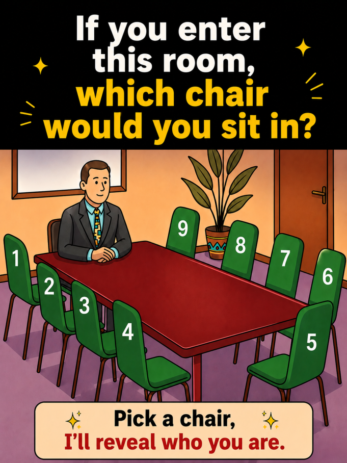 Choose a Chair to Sit In & See What It Reveals About You - Wake Up Your ...