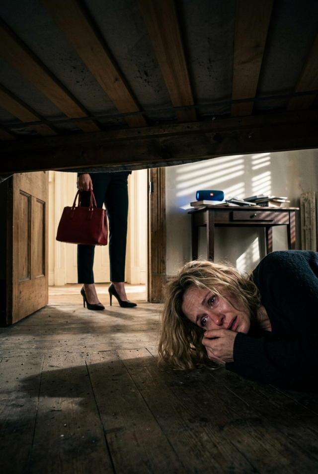 My neighbor swore a woman was crying inside my house every day while I ...